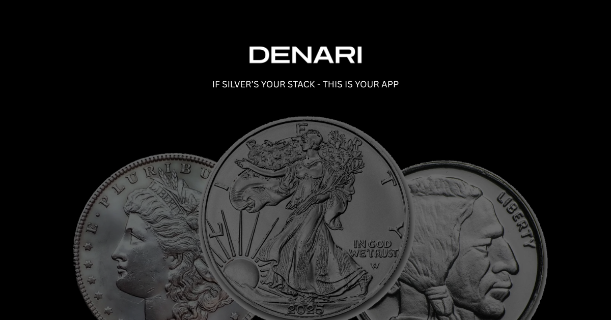 DENARI - Track Your Silver Stack